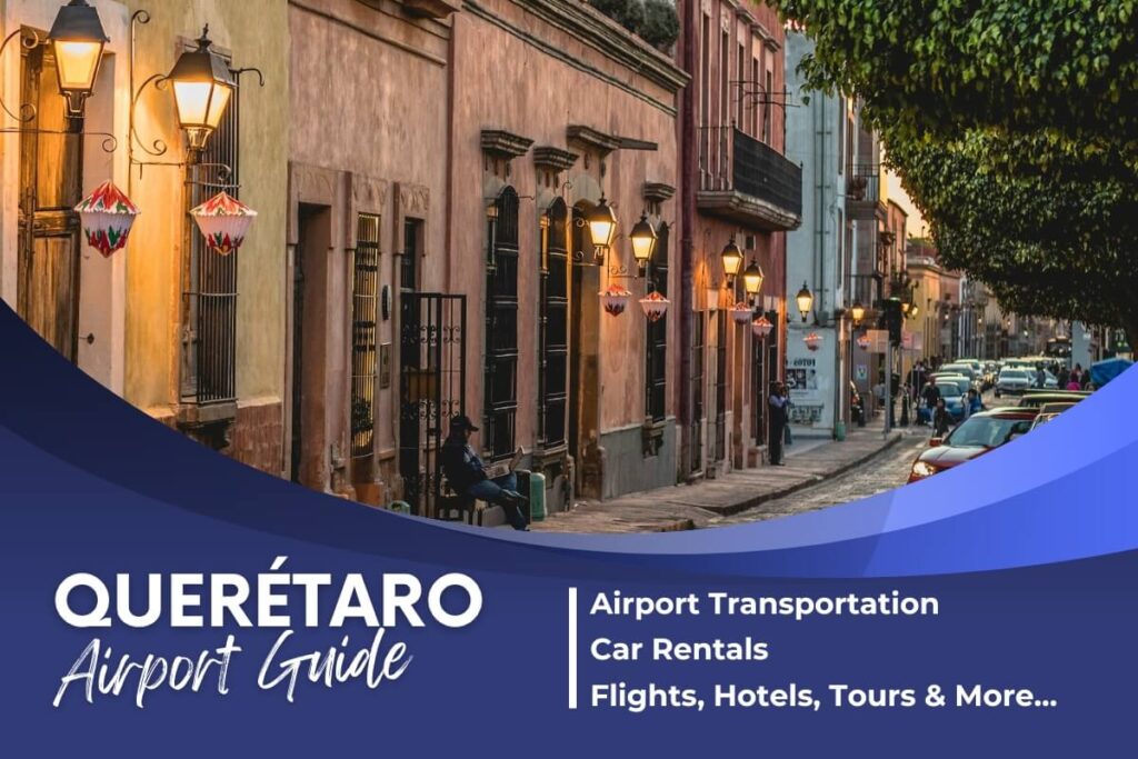 Queretaro Airport (QRO) | Aeropuerto Internacional de Querétaro